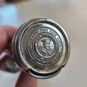 Vintage Circa 1930's Tang Fun Kee "navy Brand" 2 D Cell Flashlight ...