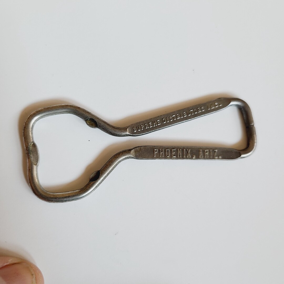 Vintage 1950's Supreme Distributors Inc. Phoenix, AZ Bottle Opener ...