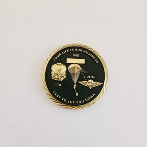 Vintage Circa 1990's challenge Coin USAF Air Crew Flight Equipment ...