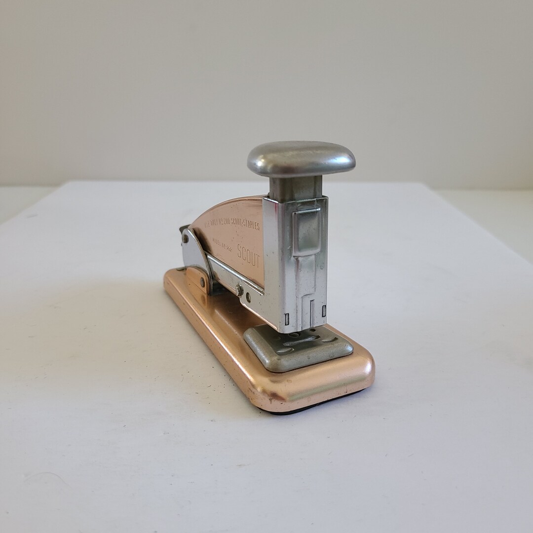 Vintage Ace Fastener Corp Stapler, Scout Model 202, 1930's Design Small ...
