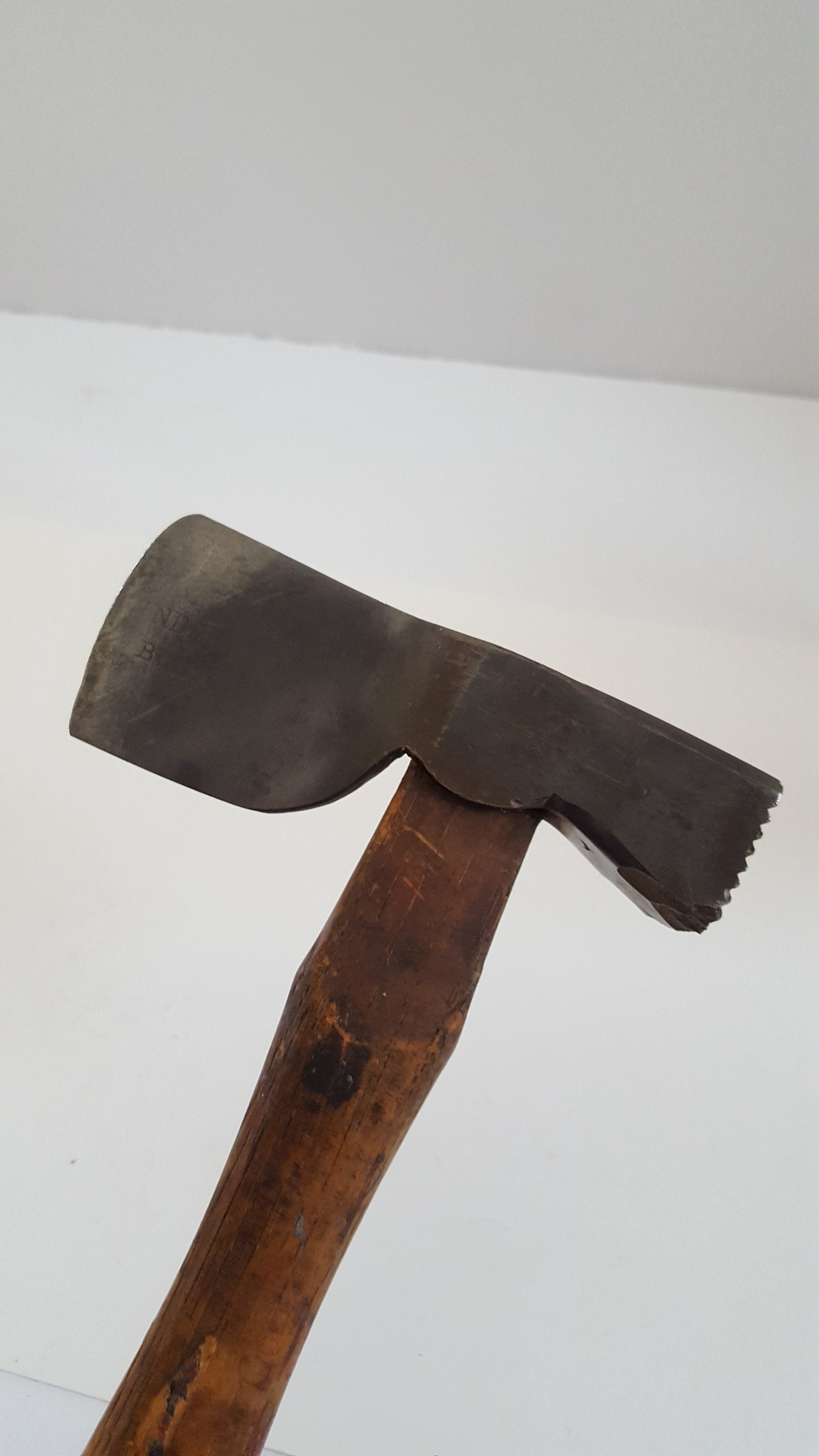 Antique Underhill Co. Lathing Hatchet: Boston Pattern Waffle Hammer - Etsy