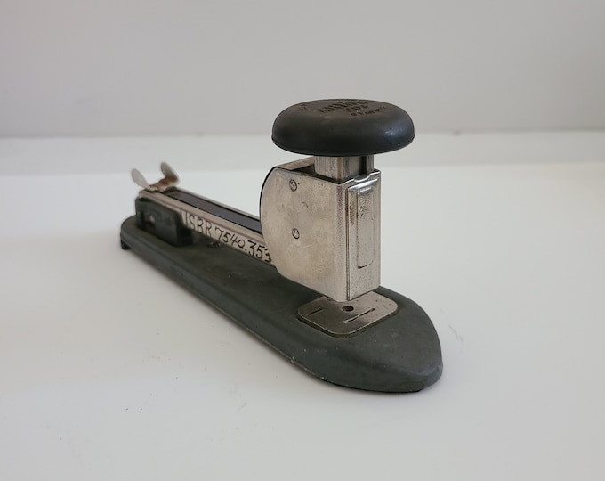 Vintage Art Deco Design Ace Fastener Pilot Model 404 Stapler, Ace ...