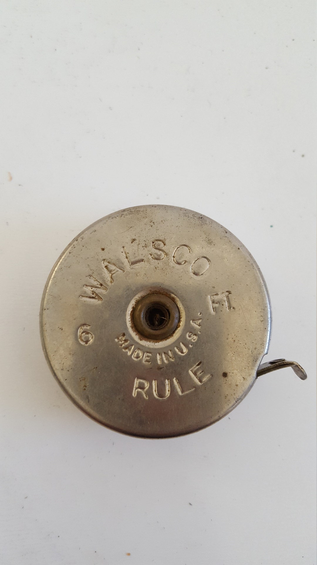 Vintage Walsco Mechanics Pal Tape Measure: 69-inch Steel Rule - Etsy