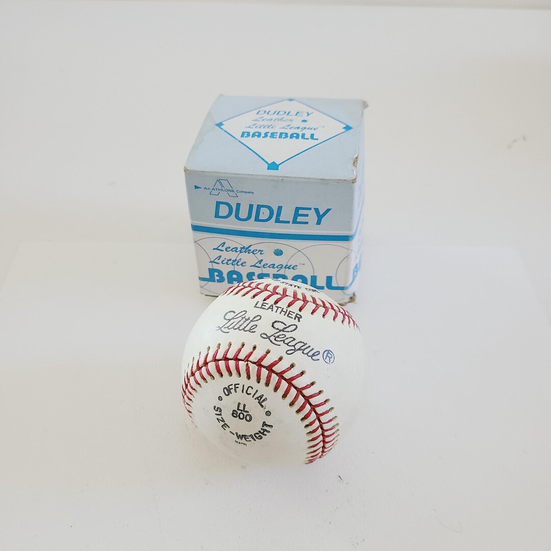 Vintage Circa 1960's Official Little League Baseball Dudley No.ll800 ...