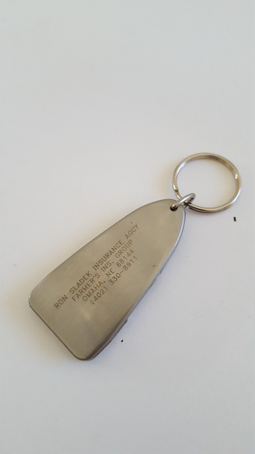 Vintage Circa 1990's Advertising Keychain Knife and Bottle Opener ...