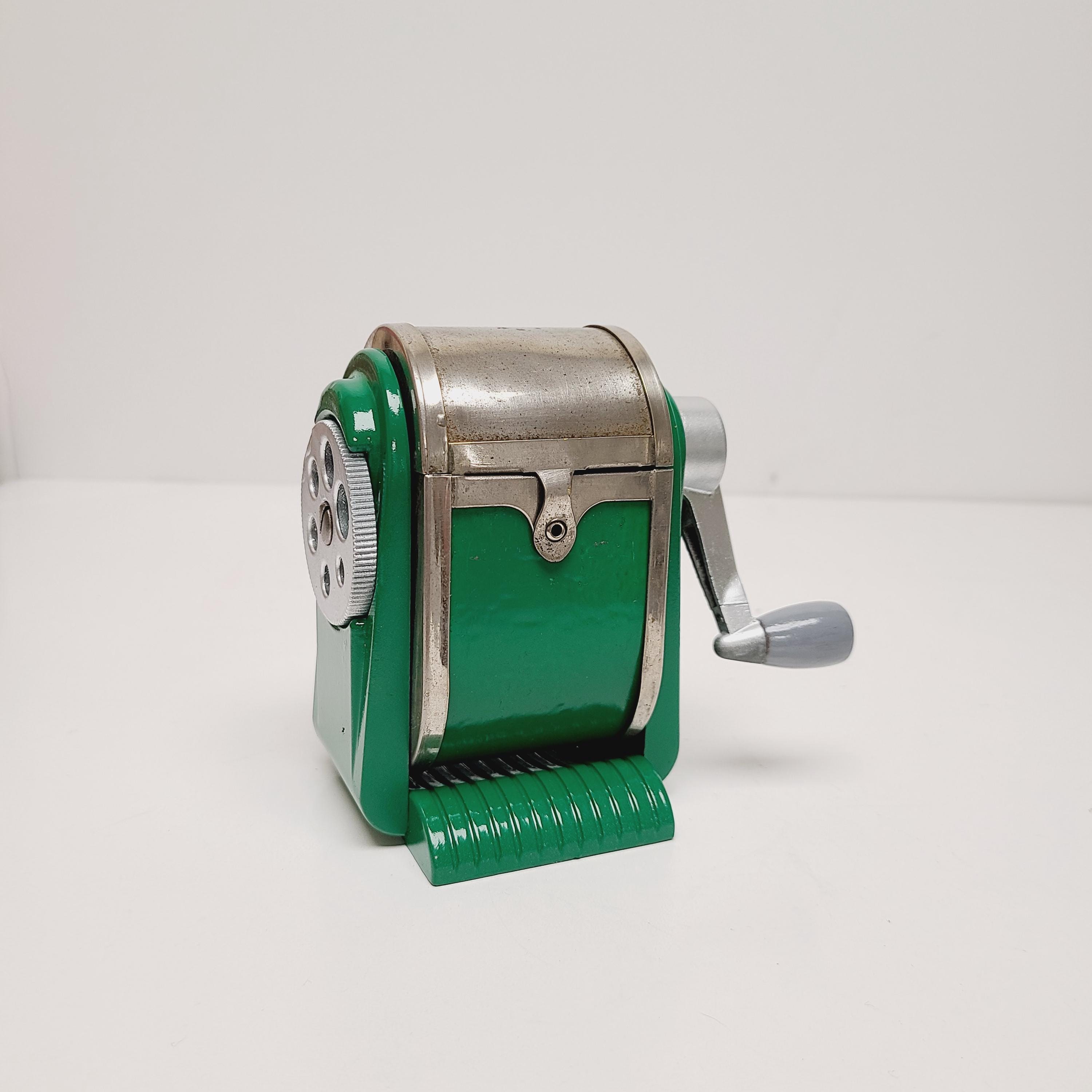 Vintage 1940s Dexter Pencil Sharpener: Restored/repainted APSCO Model B ...