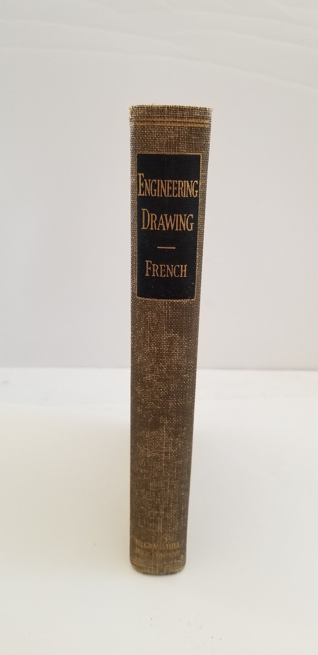Vintage 1930 5th Printing of Engineering Drawing by Thomas French and ...