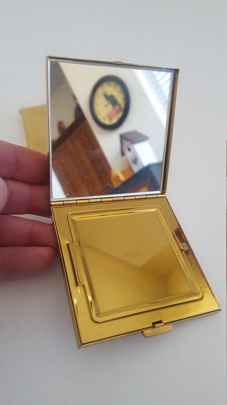 Vintage Circa 1950's Volupte Compact Unused Condition - Etsy