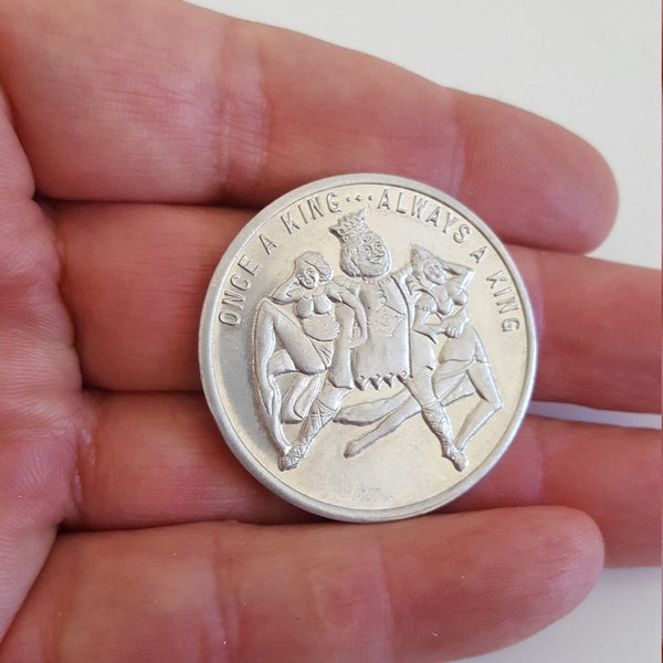 Sexy Heads and Tails Coin - Etsy