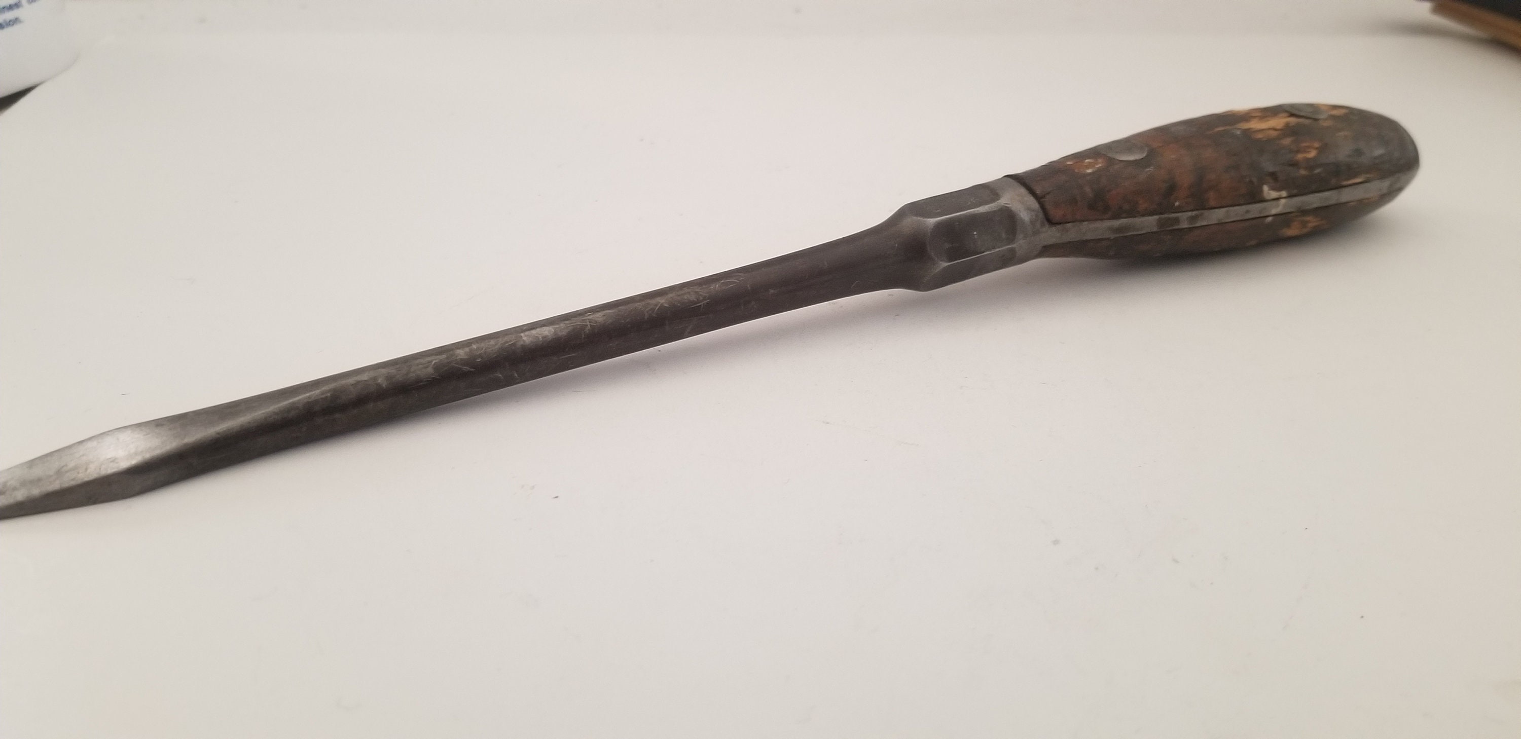 Antique Perfect Handle 6" BK Screwdriver by Dunlap Tools, Sears Catalog ...
