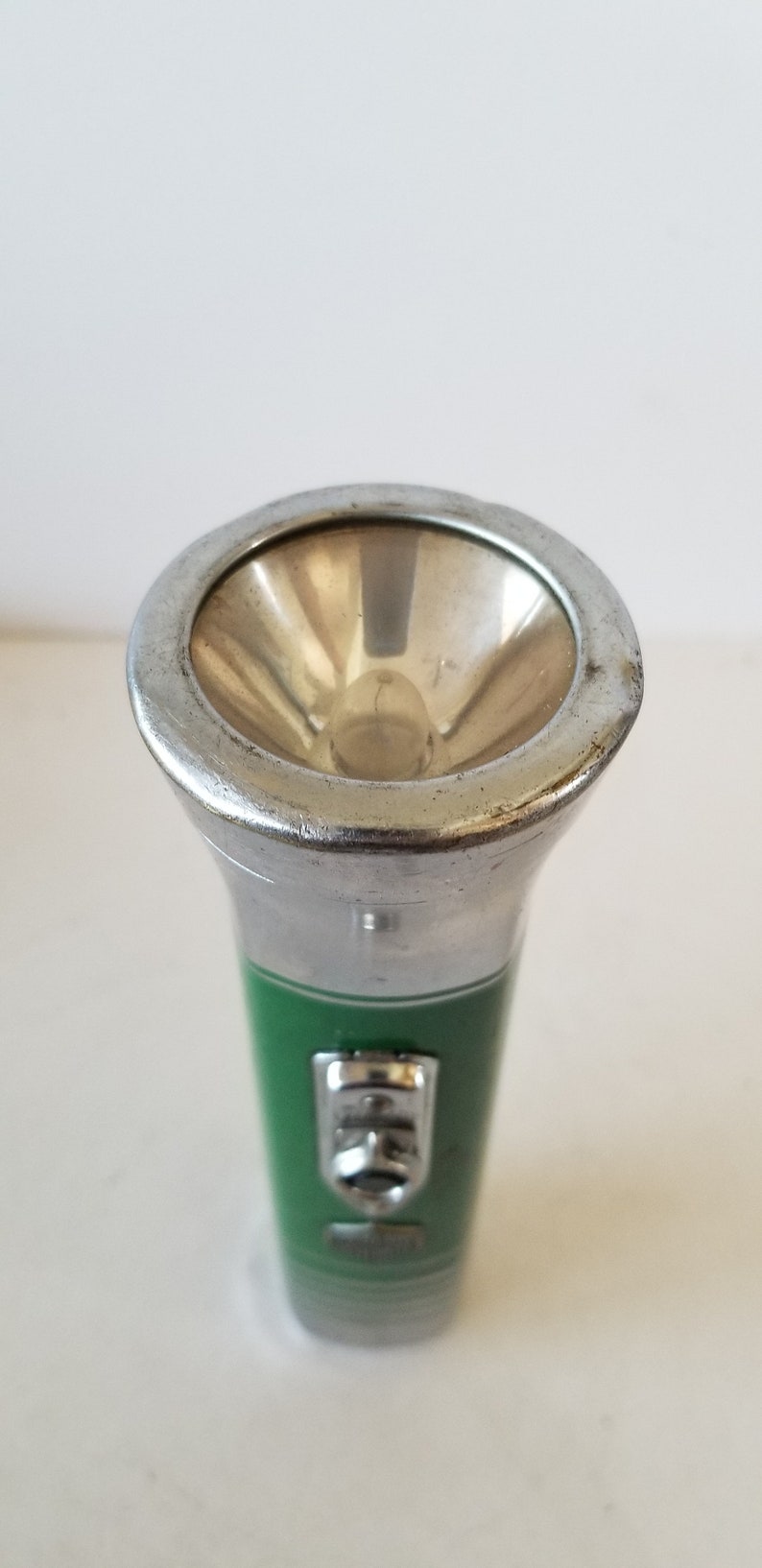 Vintage 1954 Eveready Masterlite Flashlight Model 2251 Chippy - Etsy