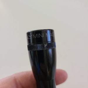 Vintage Circa 1990's Mini Maglite LED Flashlight in Used Condition With ...
