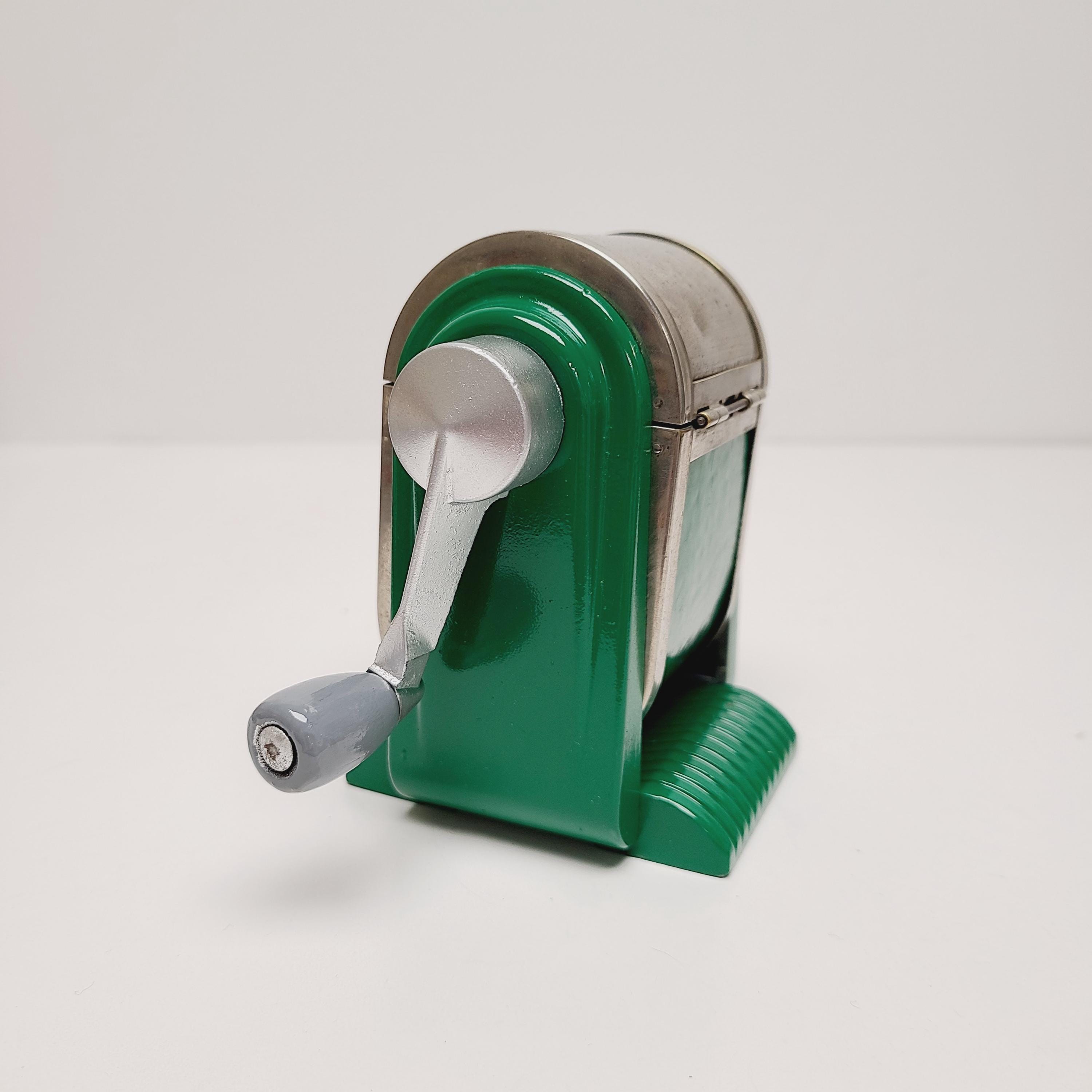 Vintage 1940s Dexter Pencil Sharpener: Restored/repainted APSCO Model B ...