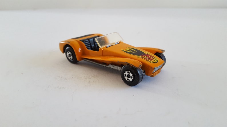 Vintage Matchbox Superfast Series No.60b Lotus Super Seven Car - Etsy