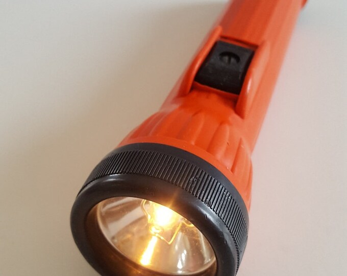 Vintage 1985 Bright Star Model 2117 MSHA 3 Cell D Size Safety ...