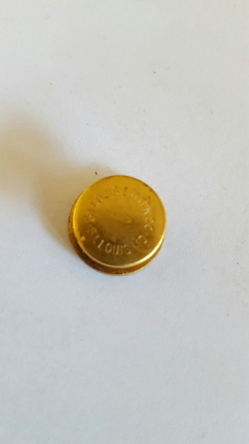 Vintage Political Lapel Button Jackson Democratic Club of | Etsy