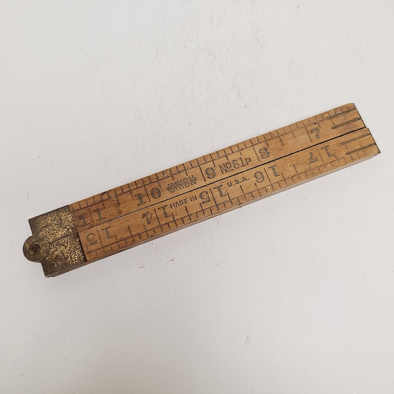 Antique Rulers Stanley - Etsy