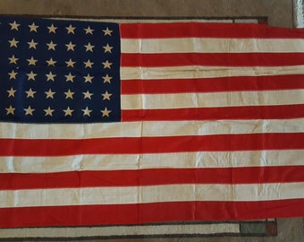 48 Star Flag Vintage - Etsy
