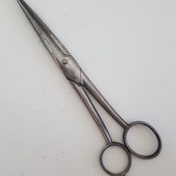 Antique Barber Scissors - Etsy