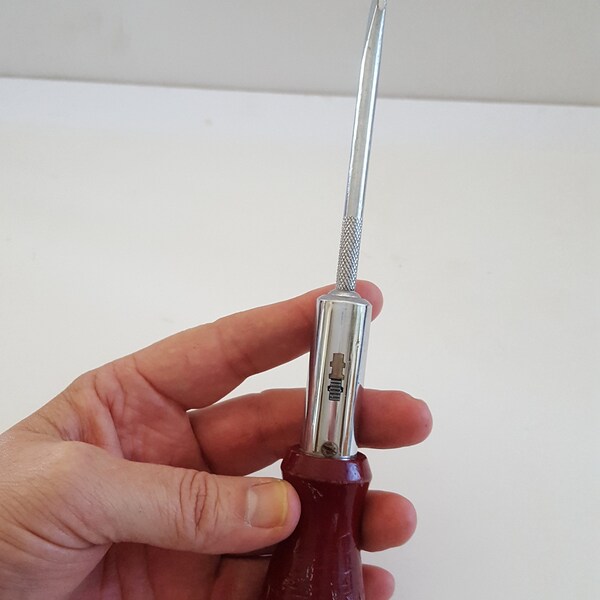 Antique Ratcheting Screwdriver - Etsy