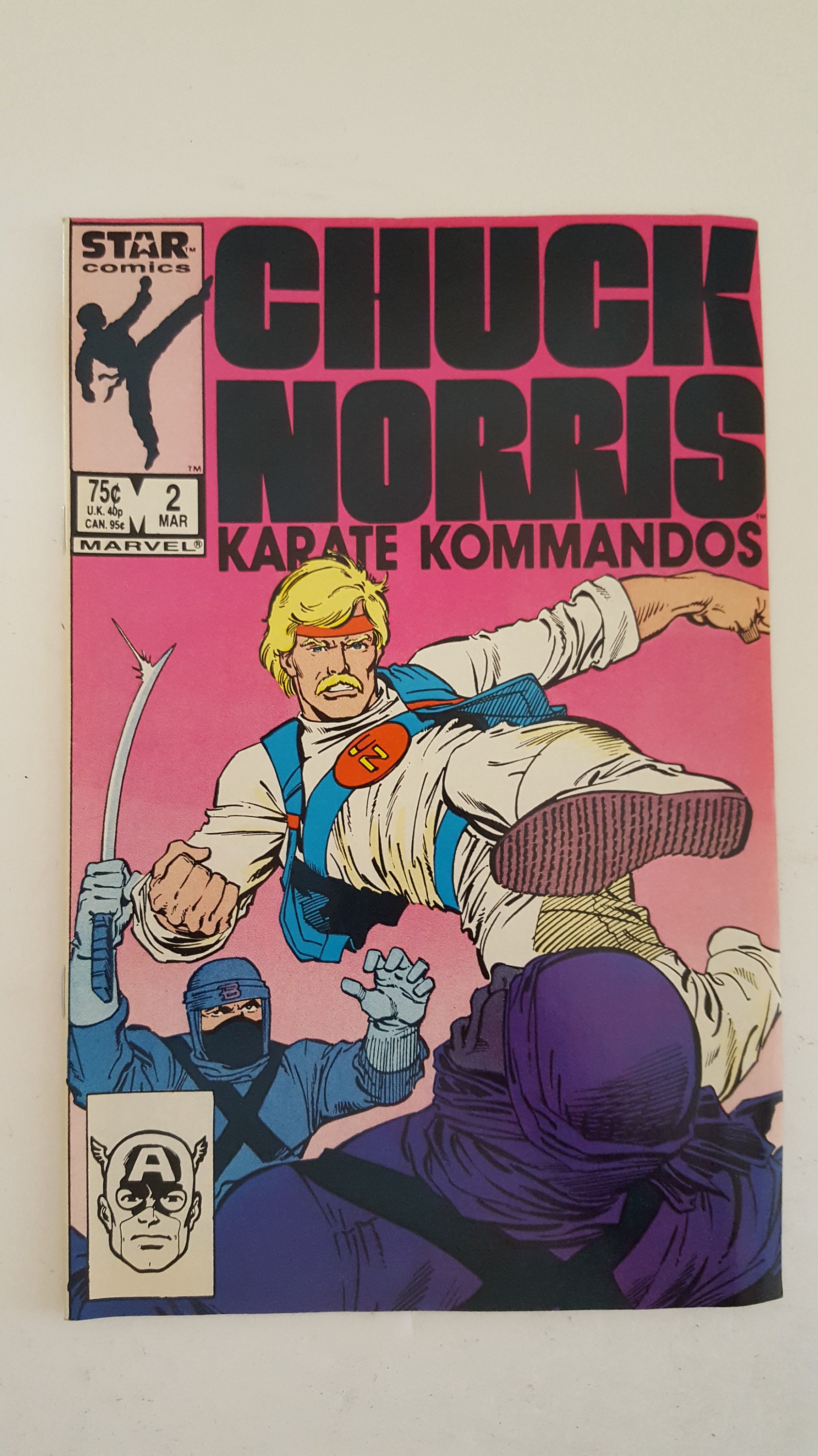 Chuck Norris Karate Kommandos Comic