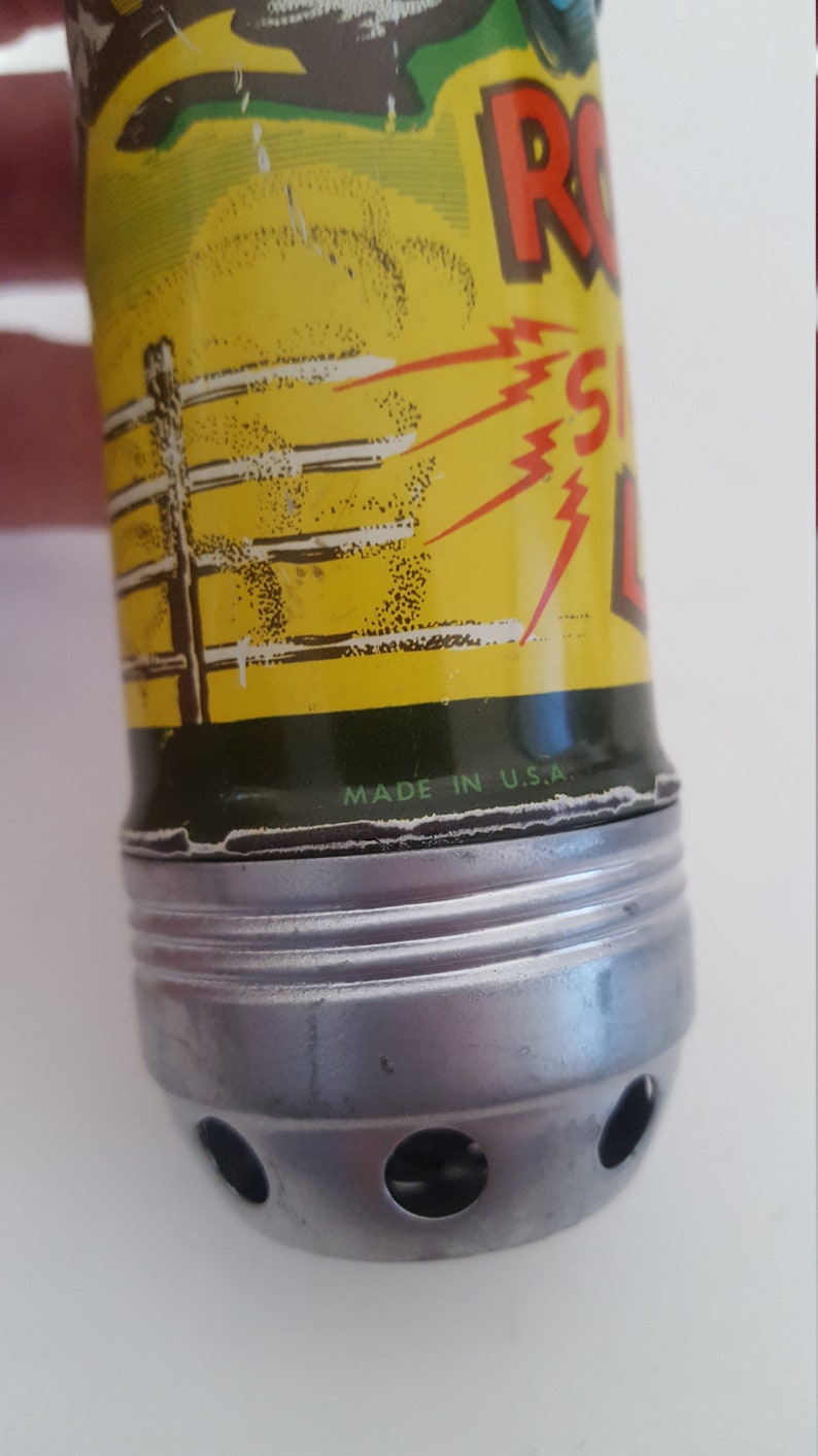 Vintage Circa 1955 Hipco rodeo Flashlight W/siren - Etsy