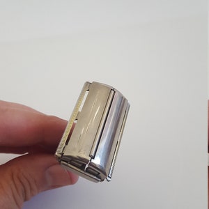 Vintage 1955 Date Code A-4 Gillette Super Speed TTO Red Tip - Etsy