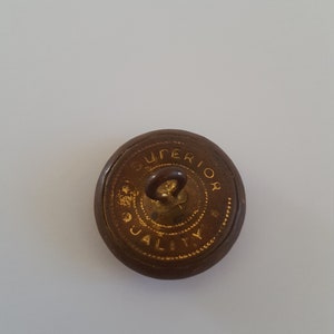 Antique Portland Police Department Uniform Button, Superior Quality ...