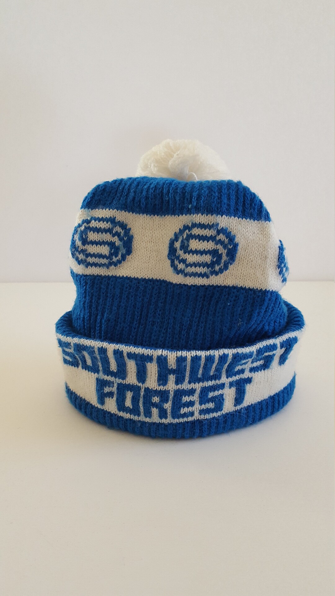 Vintage Circa 1980's Stocking Cap Advertising Arizona - Etsy