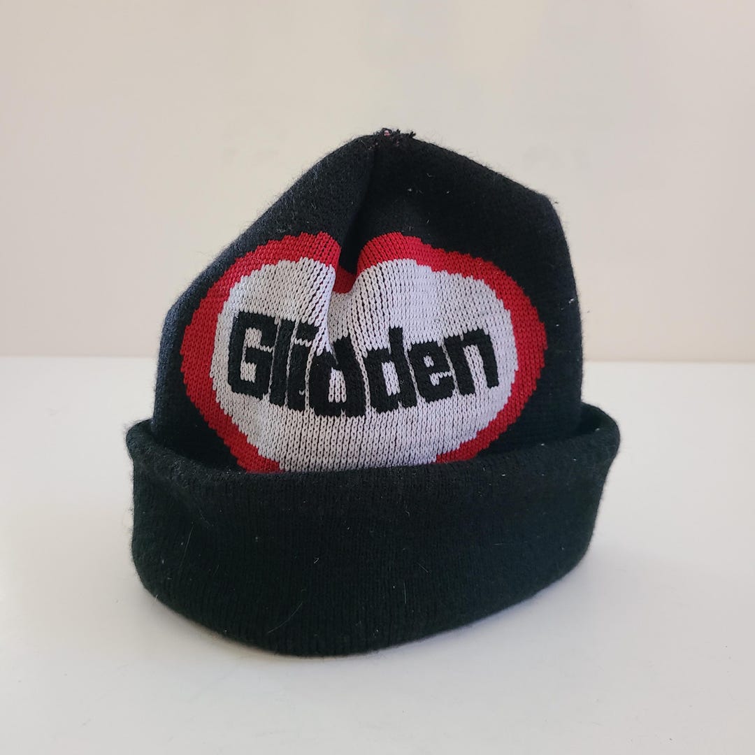 Vintage Circa 1980's Stocking Cap Advertising for Glidden Paint, Good ...