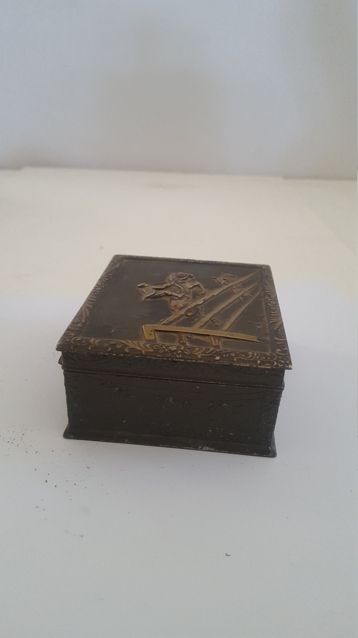 Vintage Japanese Cigarette Box, Made in Japan Early 1930s, World's Fair ...