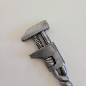 Antique Acme Adjustable Wrench With Twisted Handle Patent Date of ...