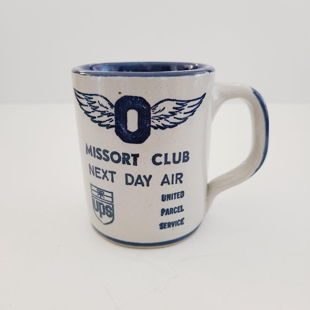 Vintage Circa 1980's Louisville Stoneware United Parcel Service ...