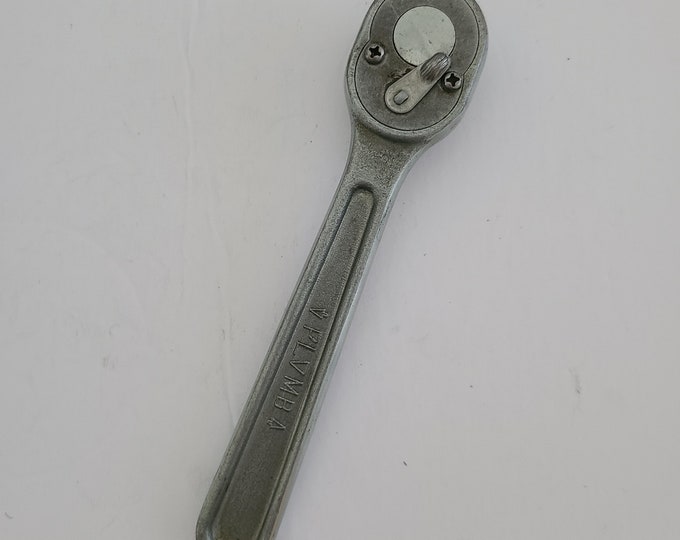 Vintage Circa 1942-1945 Plomb WF-21 (wright Field) 3/8" Ratchet, Clean ...