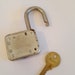 Vintage Master Lock No.77 Padlock, Includes Key Nice Condition. Lion ...