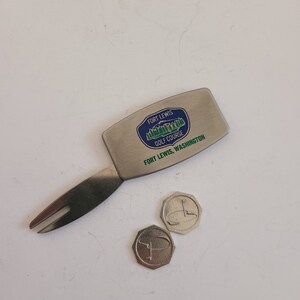 Vintage 1980's Zippo Greenskeeper Golf Divot Tool and Markers ...
