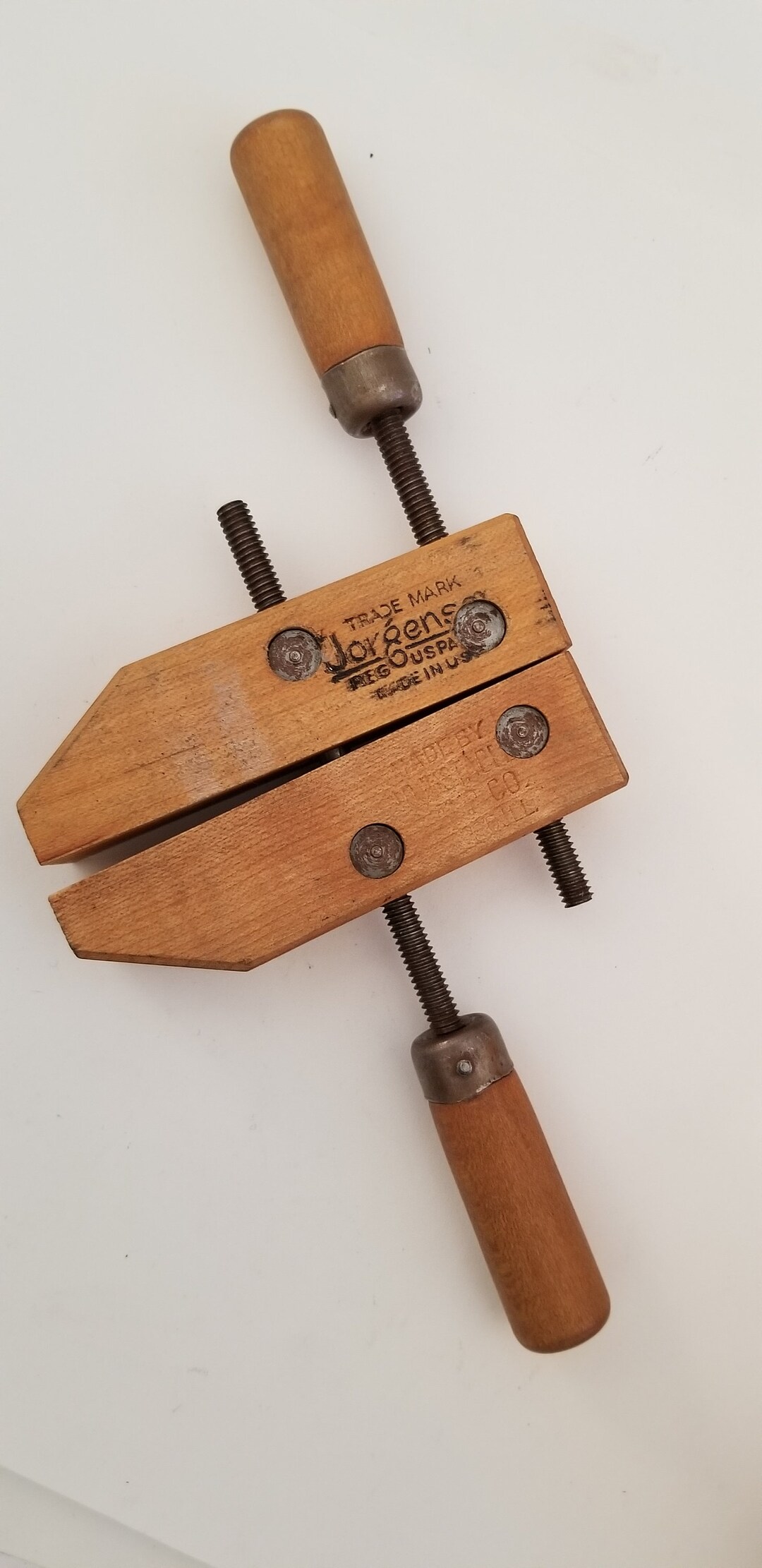 Vintage 1980's 4 Jorgensen Handscrew Clamp, Excellent Condition With 2 ...