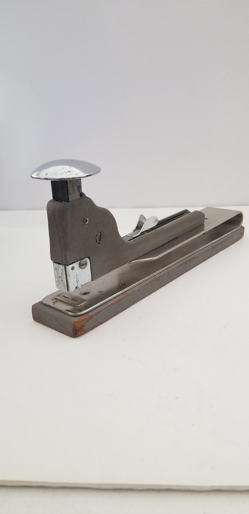 Vintage Circa 1940's Hotchkiss Long Reach Stapler Uses Standard 1/2 ...