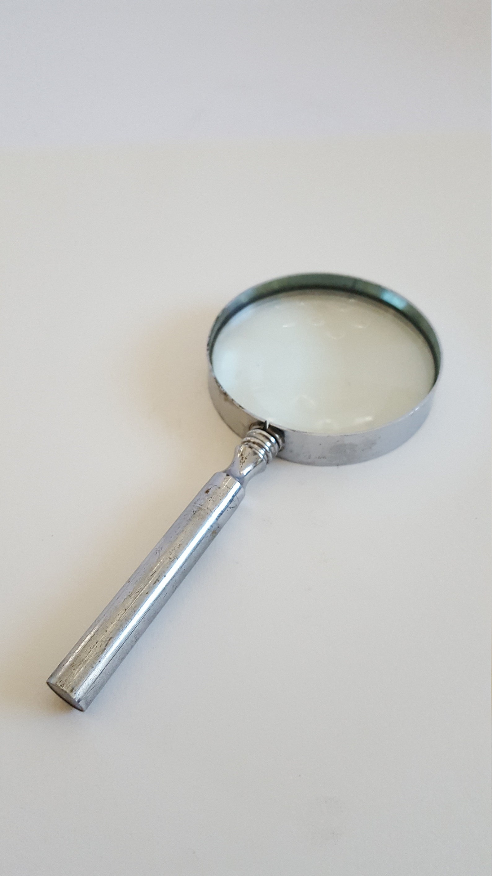 Vintage 60's Japanese Magnifying Glass Brass Frame and | Etsy