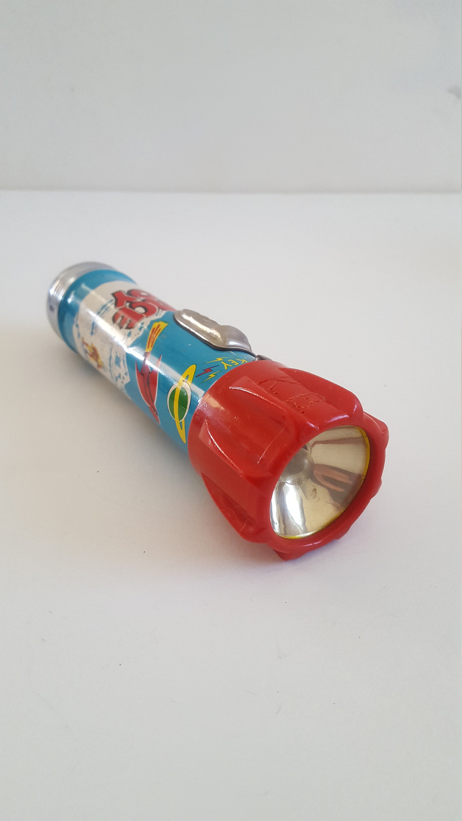 Vintage Circa 1955 Hipco space Boy Flashlight - Etsy