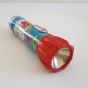 Vintage Circa 1955 Hipco "space Boy" Flashlight, Flashlight Works ...