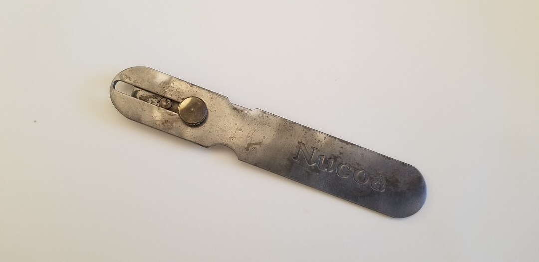 Vintage Circa 1960's Advertising Utility Knife for Grocery Stockers ...