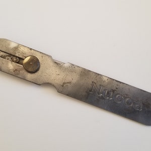 Vintage Circa 1960's Advertising Utility Knife for Grocery Stockers ...