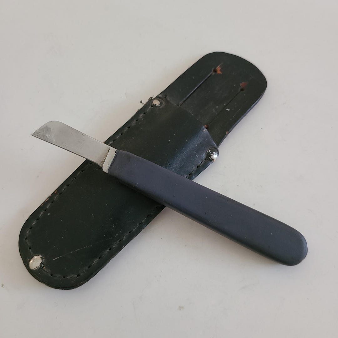 Vintage Utility Knife, Wood Crafting or Possibly Leather Working Knife ...