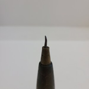 Antique Early 20th Century Peg Awl/scribe Turned Wood Handle Steel ...