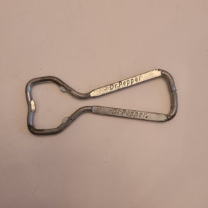 Vintage 1950's Dr. Pepper Bottle Opener Vaughan Chicago, "the Friendly ...