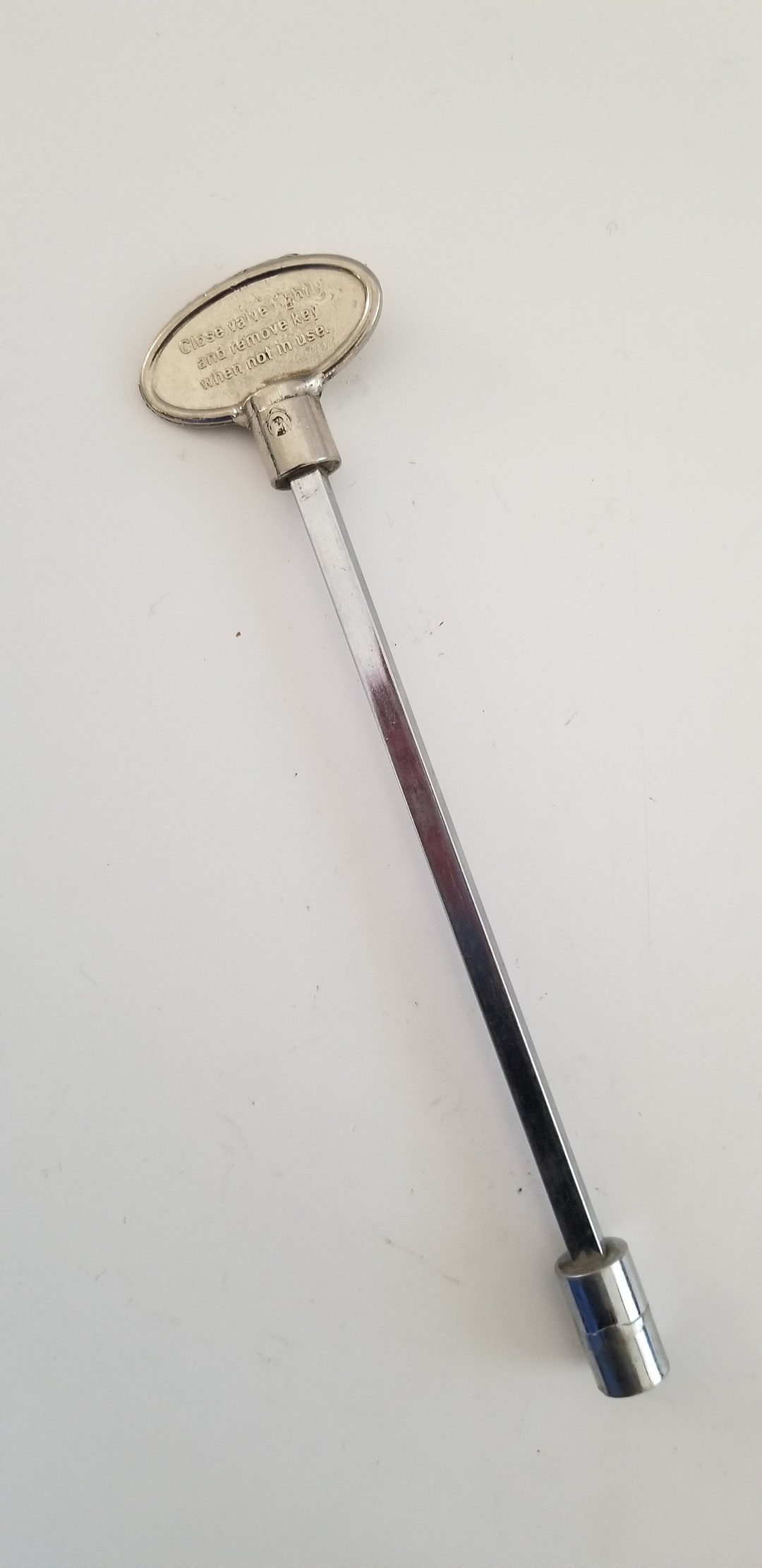 Vintage Early 1970's Blue Flame Log Lighter by Canterbury Enterprises ...