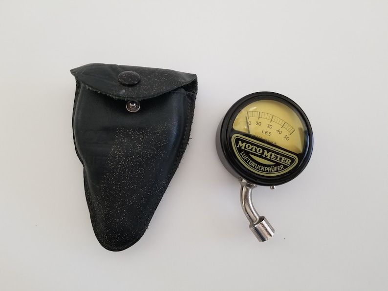 Vintage Circa 1930's Moto Meter lufdruckprofer - Etsy