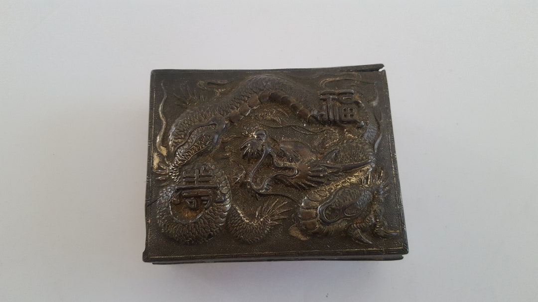 Vintage Japanese Cigarette Box Made in Japan Early 1930s - Etsy