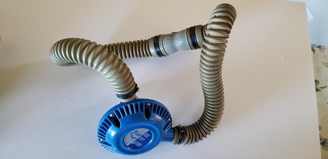 Vintage Circa 1960's Amf/voit V-55 Blue Fifty Fathom Regulator, Scuba ...